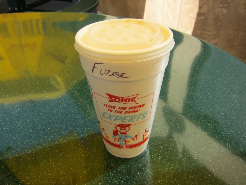 Review: Sonic - Hot Fudge Shake
