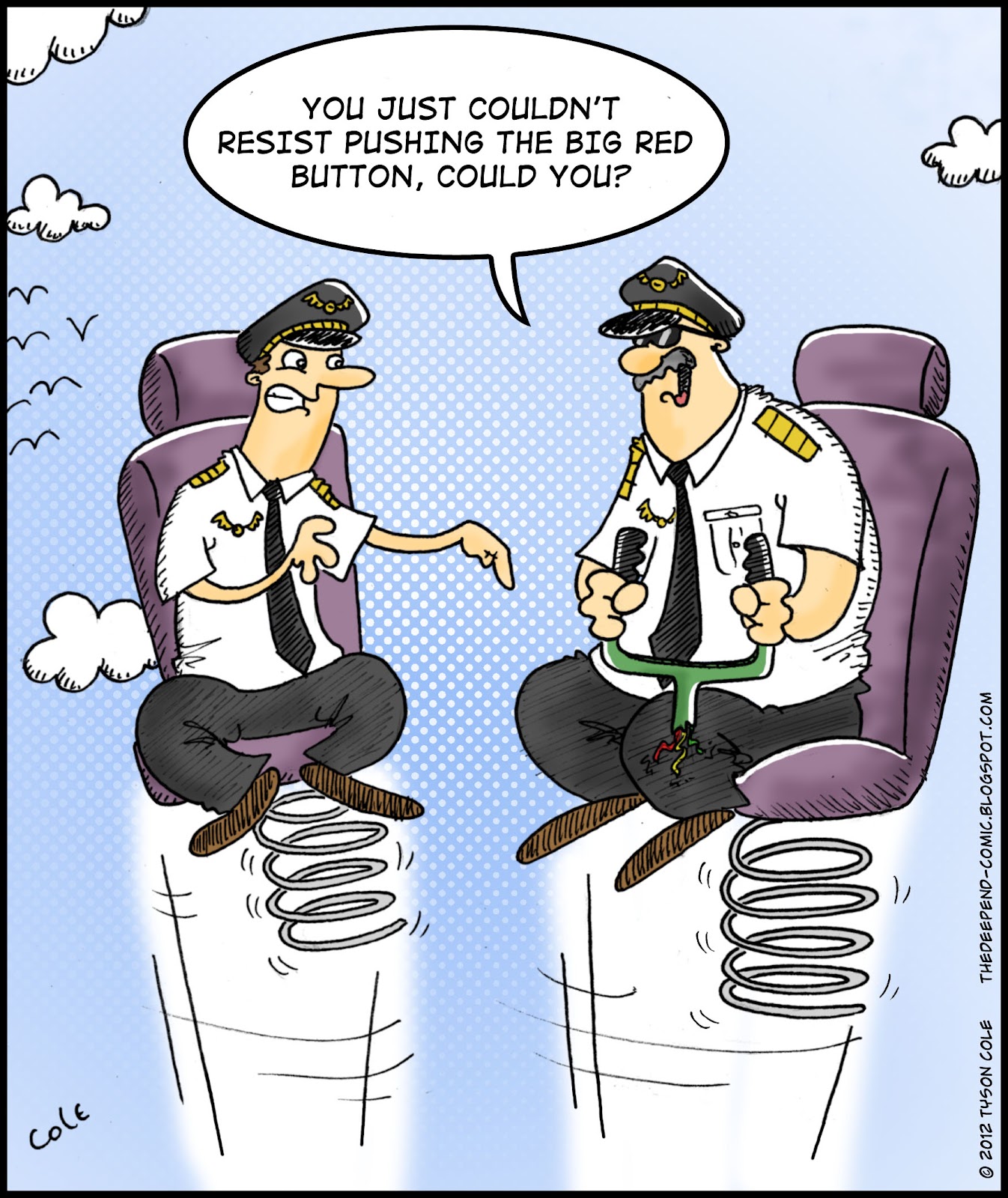 The Deep End: Irresistible Button