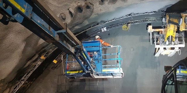 Tunnel lining systems-Ribbed system