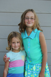 Virts Family: First Day of Third Grade