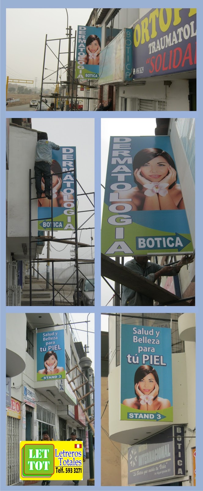 LETREROS TOTALES: LETREROS EN BANERS CON IMPRESION 1440 DPI-"BOTICAS ...