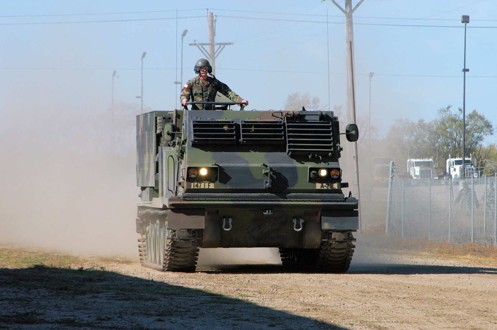 SNAFU!: M270 Multiple Launch Rocket System set for cabin upgrade.