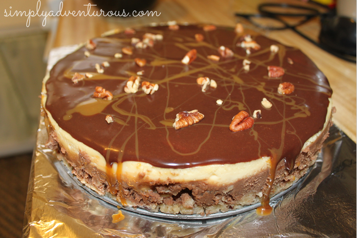 Layered Turtle Cheesecake | Change With Us