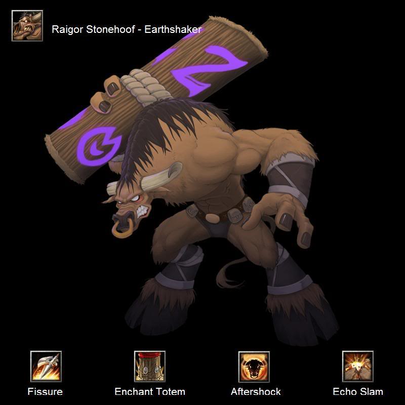 DanieXiaoKim †: Tips Memakai Raigor Stonehoof, Earthshaker