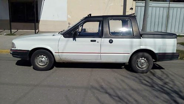 El Blog de Test del Ayer: Joyas del diseño. Ford Pampa Duo