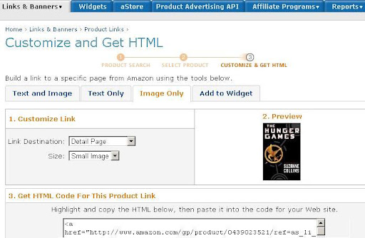 Adding Amazon Associates product links and banners to your blog ...
