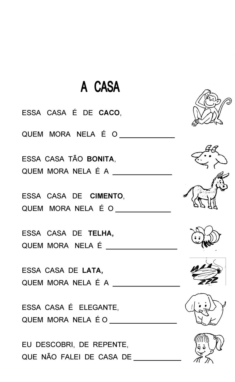 Escola Saber: Letras de musicas educação infantil