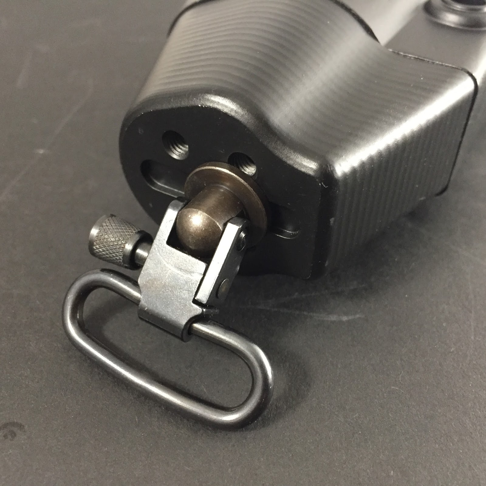 Minivan Door Gunner: PTR 32P PDW 8.5" 7.62x39 Pistol