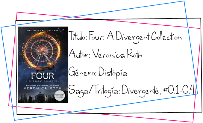 Las Reliquias de Dafne: Reseña Four de Veronica Roth