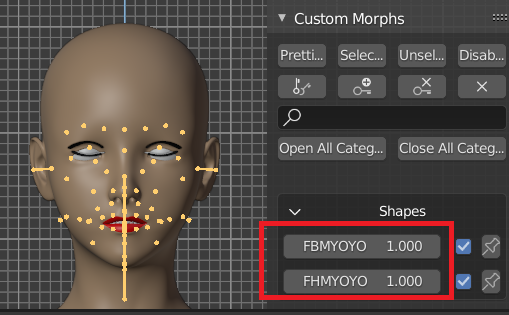 Diffeomorphic: More on scripting