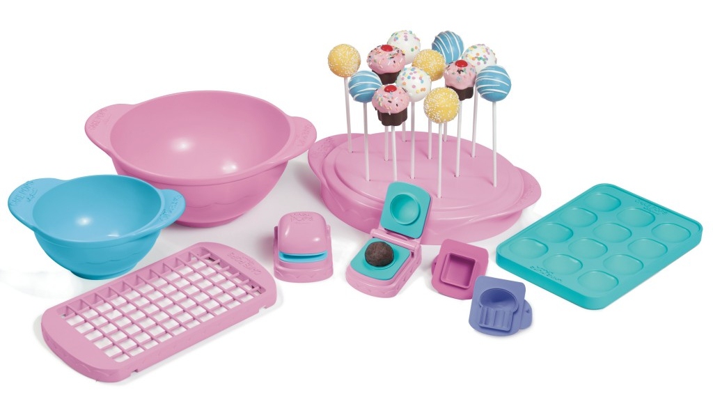 Cute Food For Kids?: Bakerella Cake Pops Set Review and Giveaway