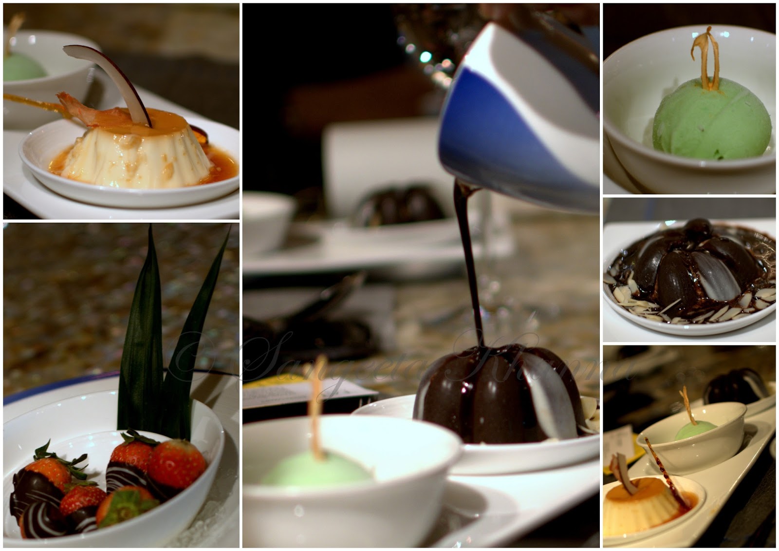 banaras ka khana: Vietnamese food at Blue Ginger, The Taj Palace Hotel...