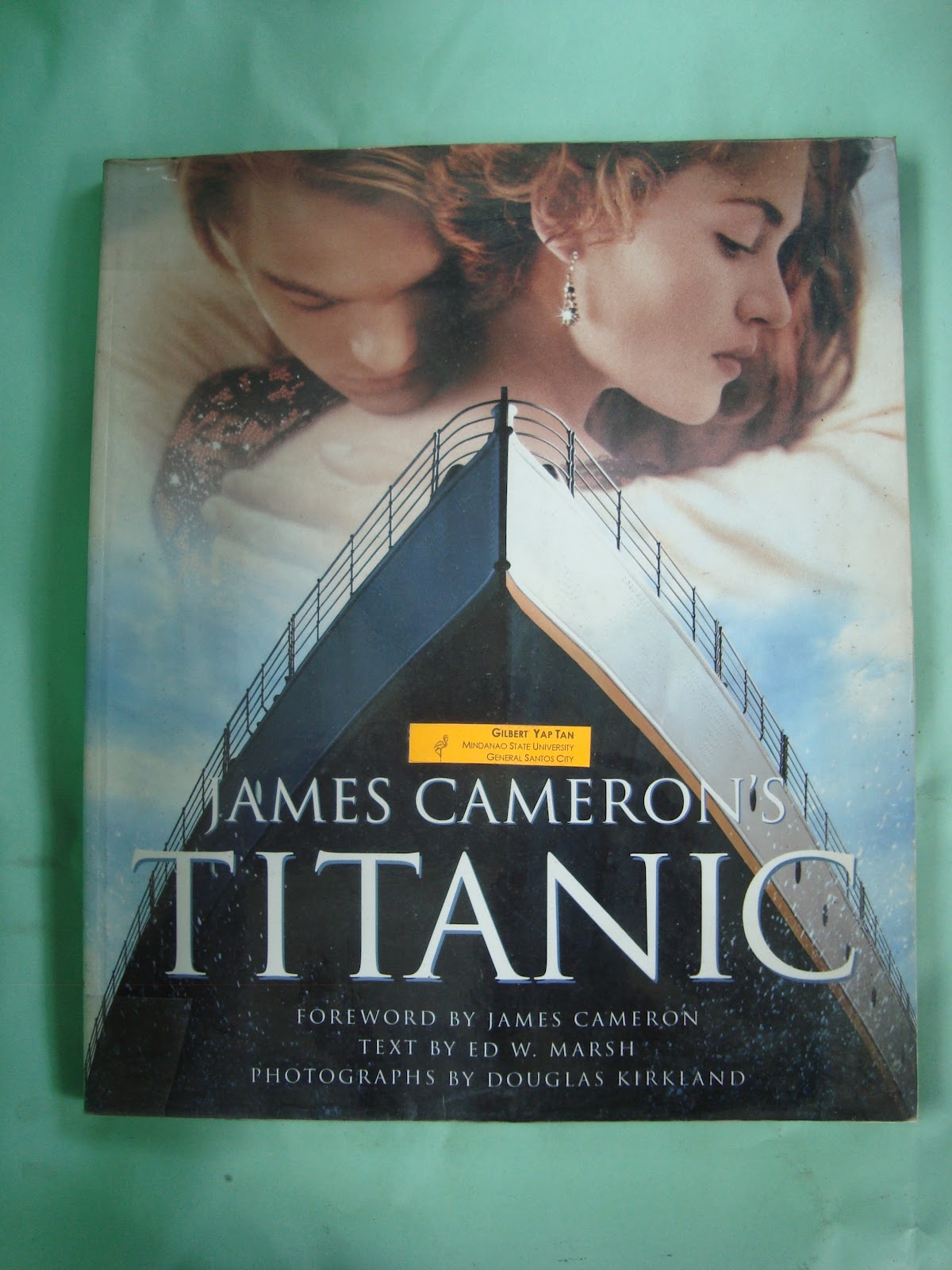 The Bookworm of Gensan: My Titanic book collection