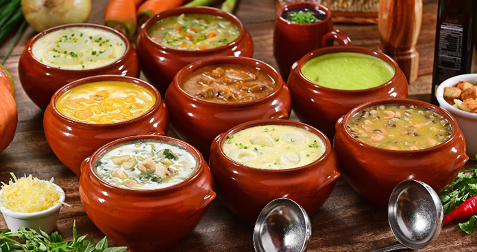 10 receitas de caldos deliciosos e quentinhos - Amando Cozinhar