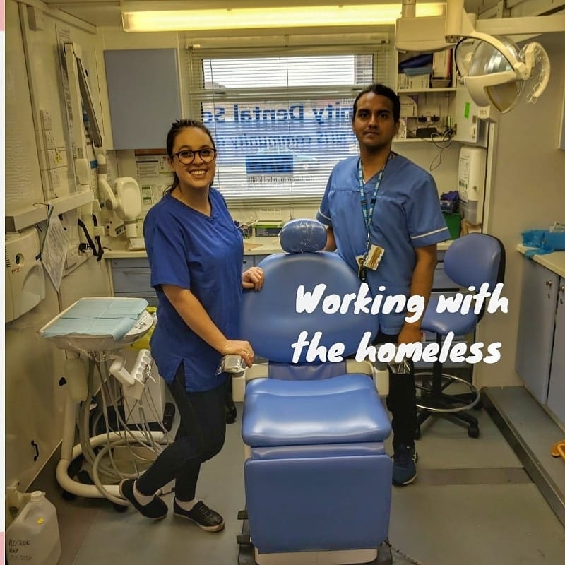 Empowering Women in Dentistry Interview: Working with the Homeless ...