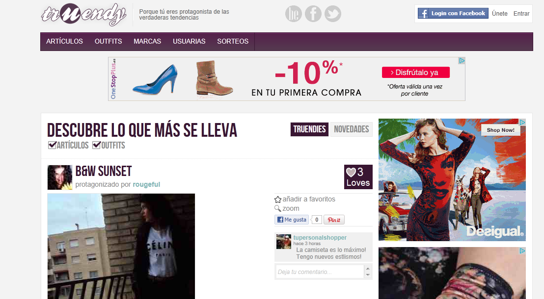 la publicidad en la moda: ¿Qué está de moda?