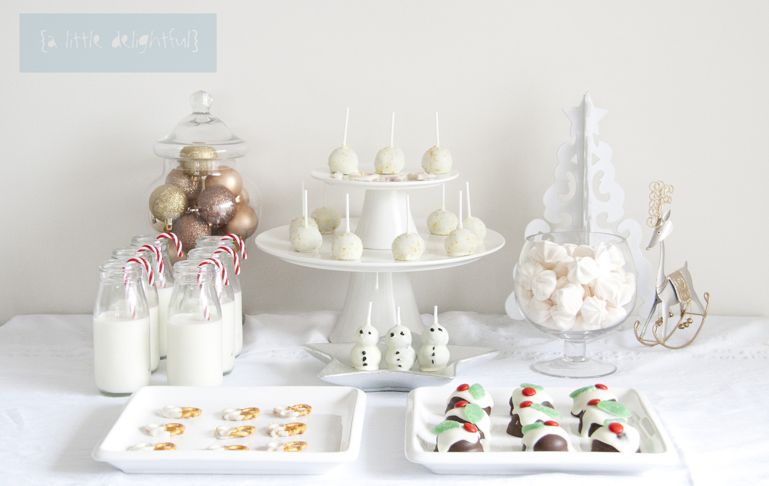 Christmas Wallpapers and Images and Photos: christmas dessert ...