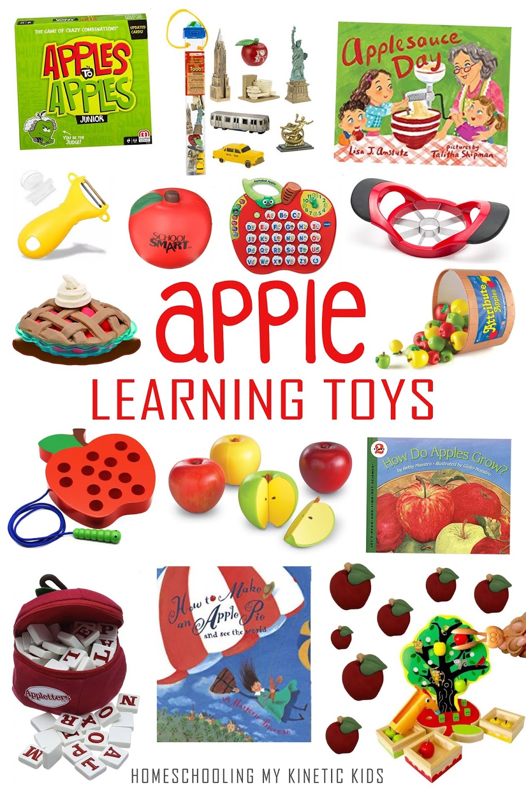 Apple Learning Ideas