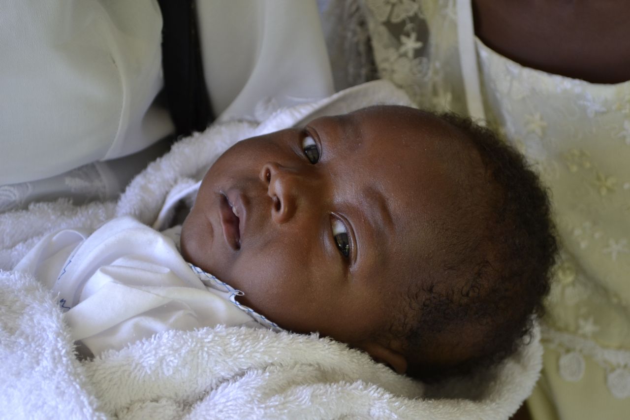 Haiti Clinic Life: A new baby!