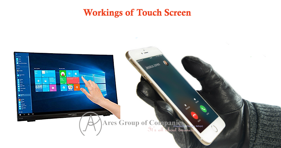 How do touchscreens work? | How does Mobile Touch Work? - Ares Group ...
