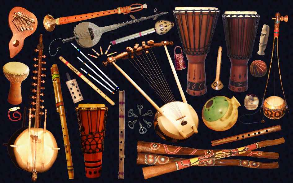 INNOVACIÓN PSICOARTE PUERTO RICO: Uso de instrumentos primitivos