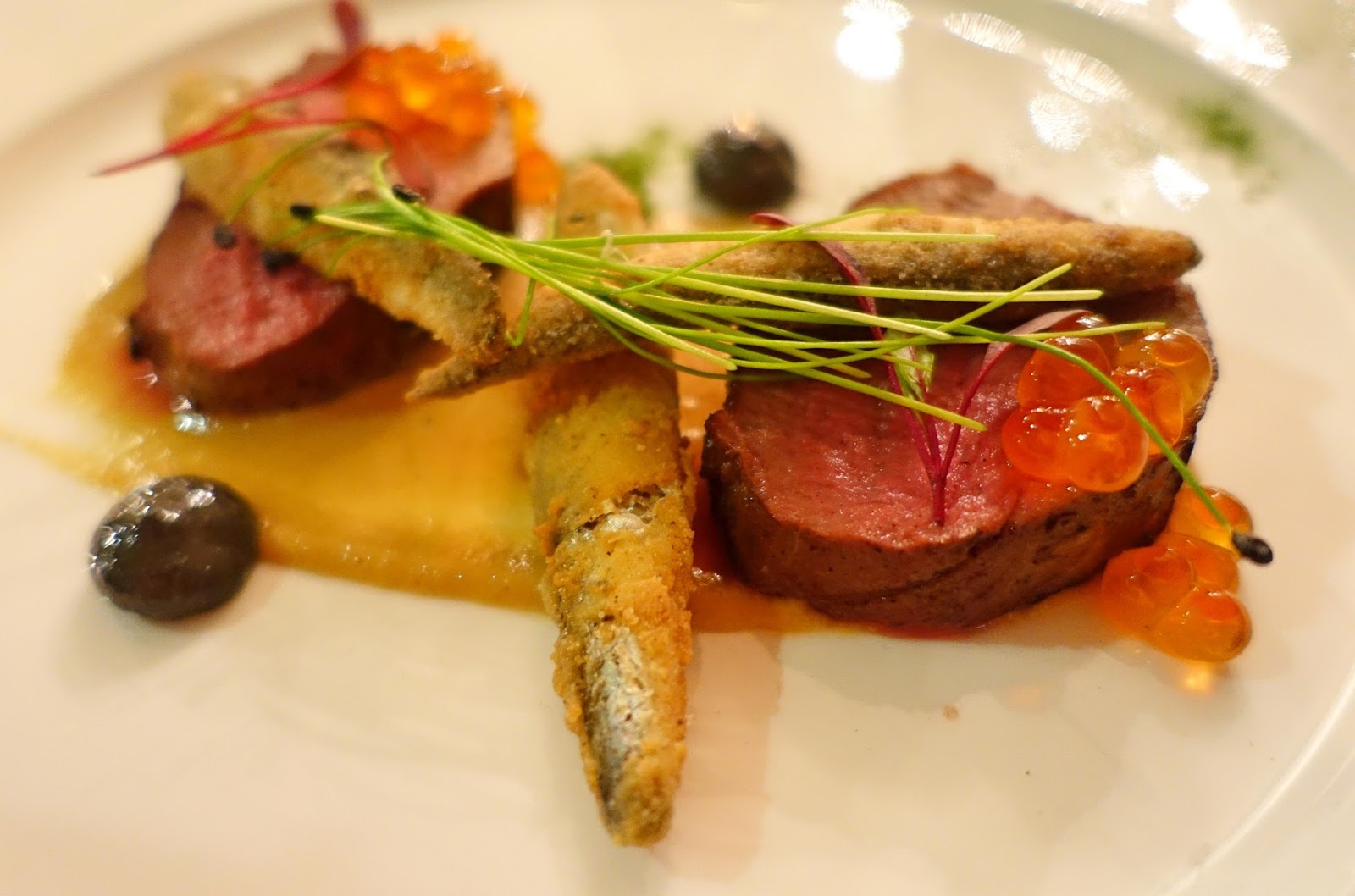 Lancashire Food: Mitton Hall Lancashire Taster Menu