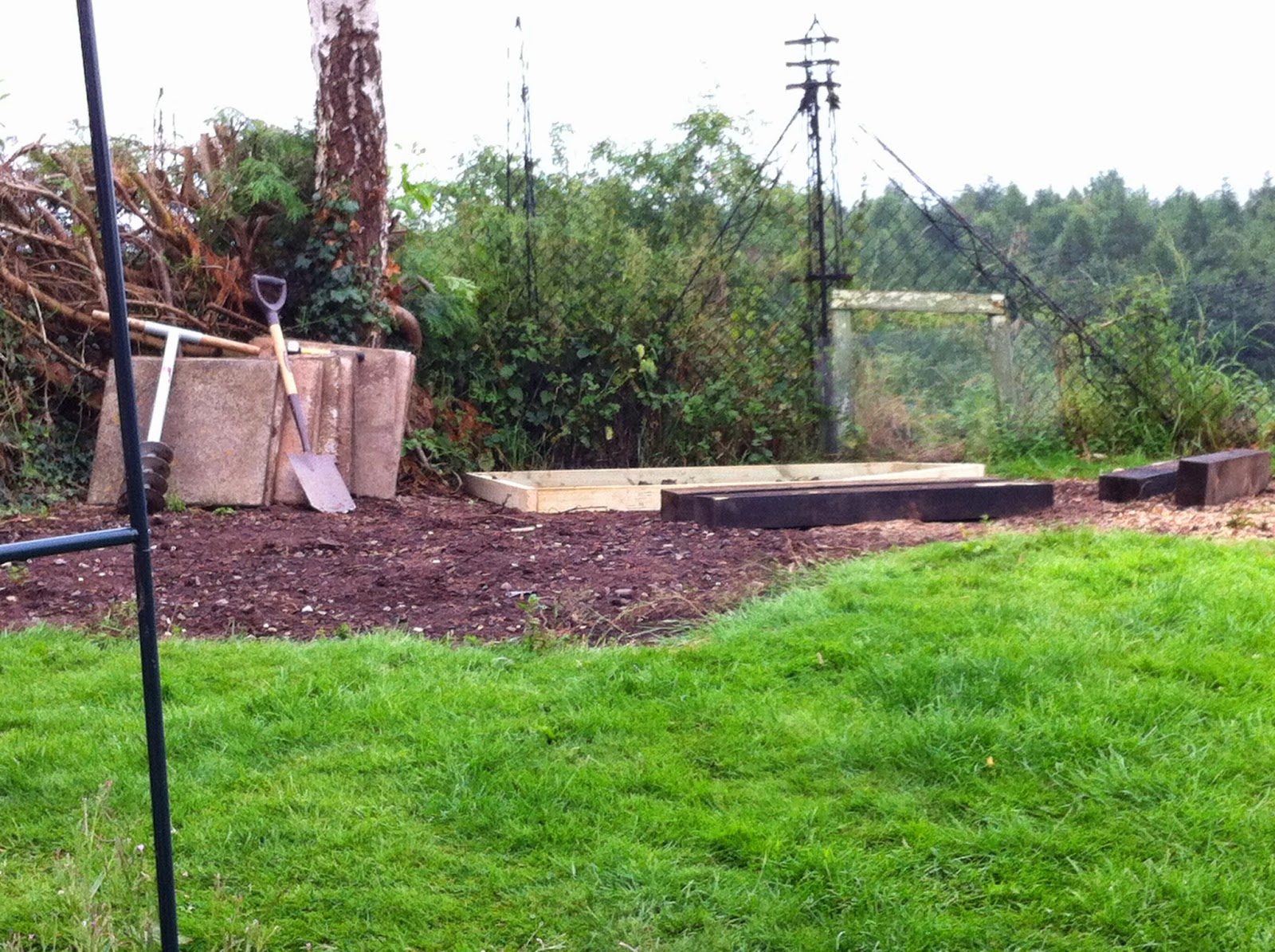 Arthurs Attic: Our garden hideaway