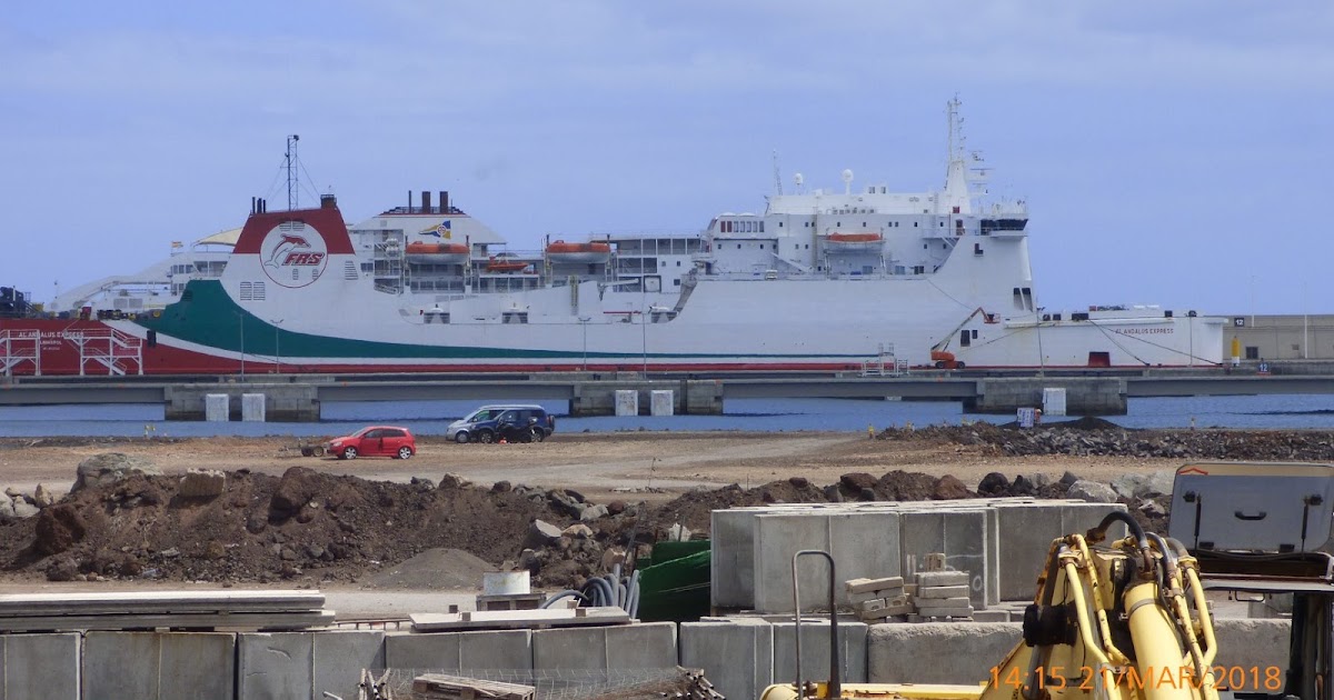 FERRYBALEAR: El Ro-Pax "Al Andalus Express" fletado por Armas ya se ...