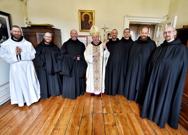 New Liturgical Movement: Silverstream Priory Canonically Established as ...