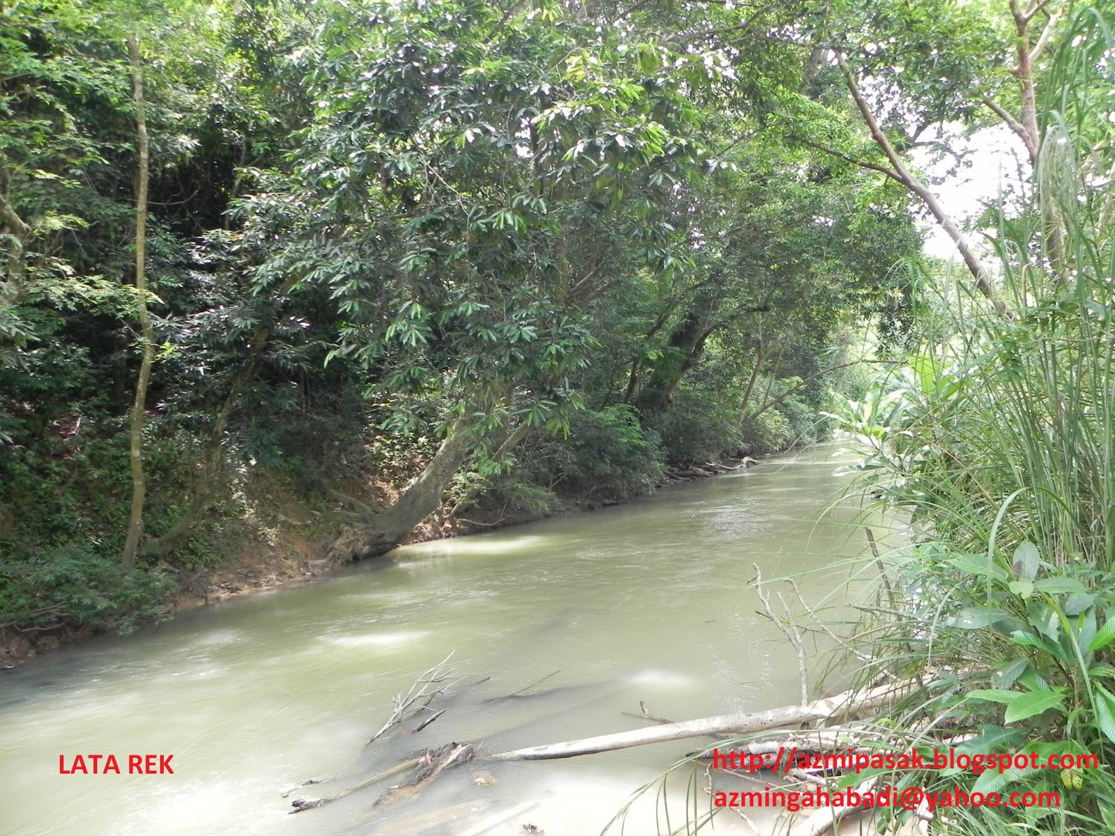 Relatif: Siri 01: Air Terjun Lata Rek (Kuala Krai)