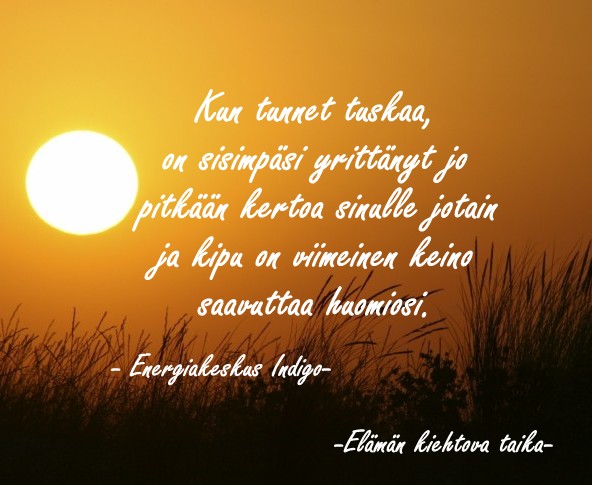 TUIJAN ARKIELÄMÄÄ !!: UUSI AAMU, AJATELMIA, MIETTEITÄ, TUNTEMUKSIA