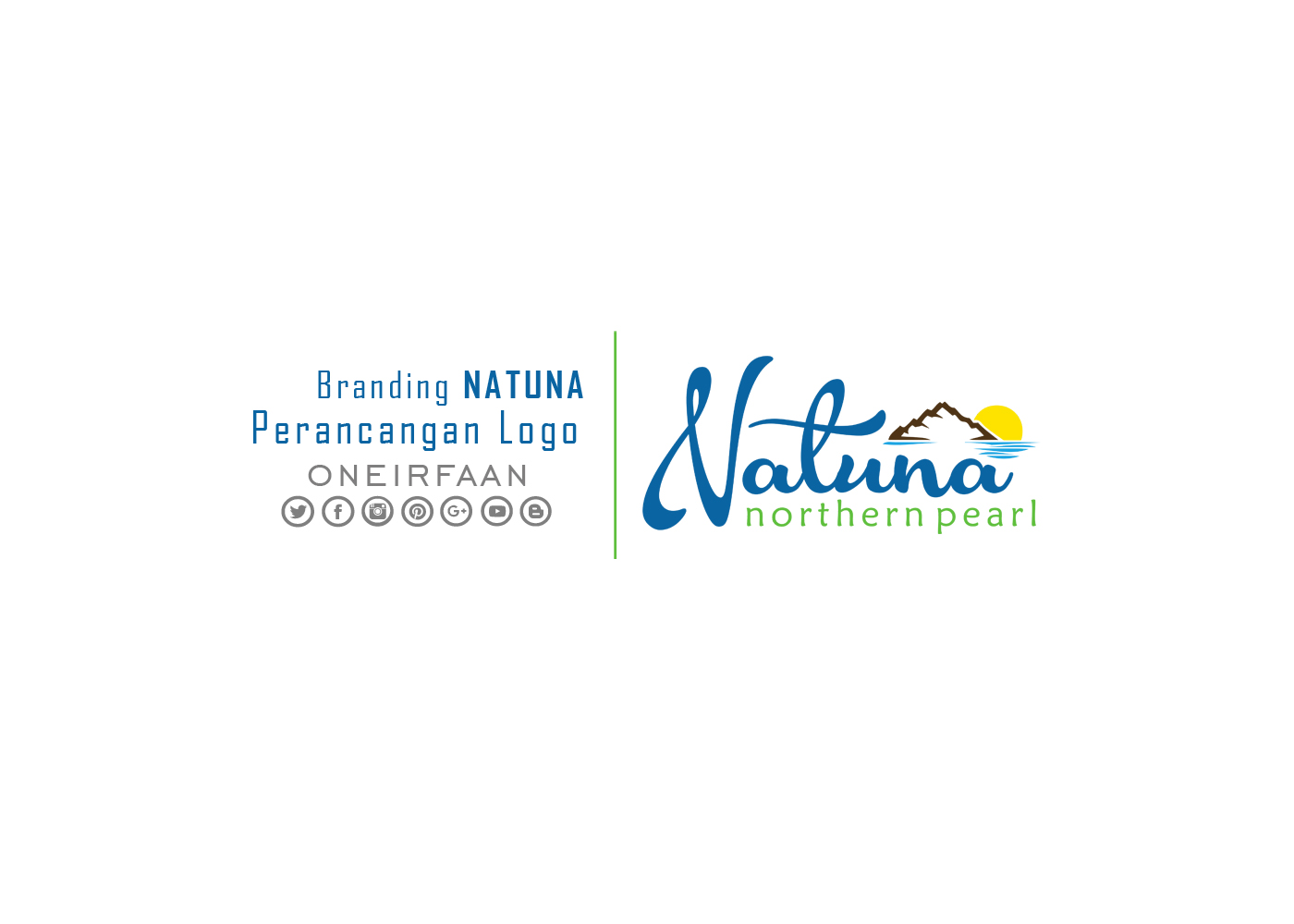 Branding Logo Natuna ~ Wonderful Natuna