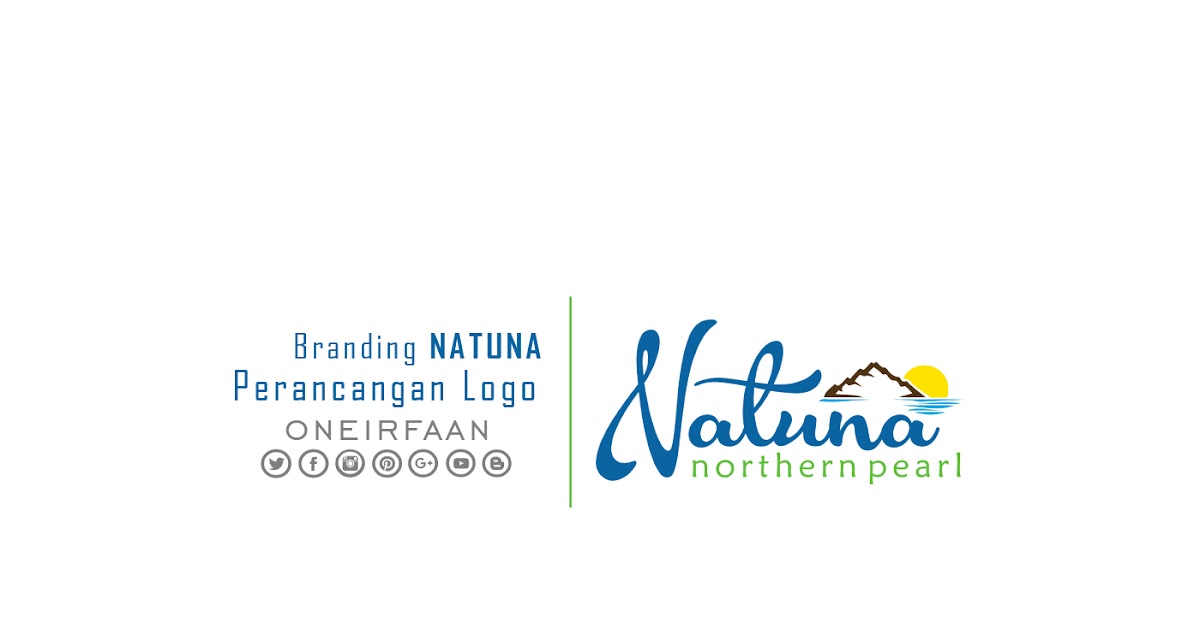 Branding Logo Natuna ~ Wonderful Natuna
