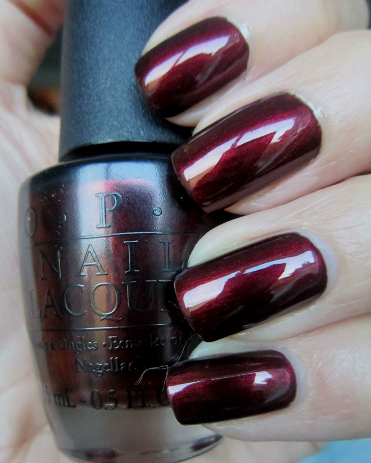 NAILTASTIC: OPI Germany - sammanfattning