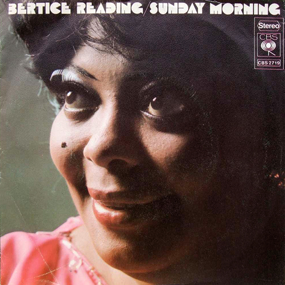 les sensass sillons: Bertice Reading - 45t (1974)