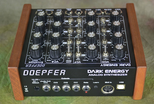 MATRIXSYNTH: Doepfer Dark Energy Synth Version 1 w/Portamento Glide Mint Analog Synthesizer