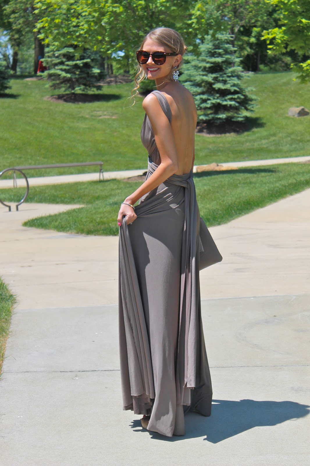 Sweets and Style Just Right: Backless