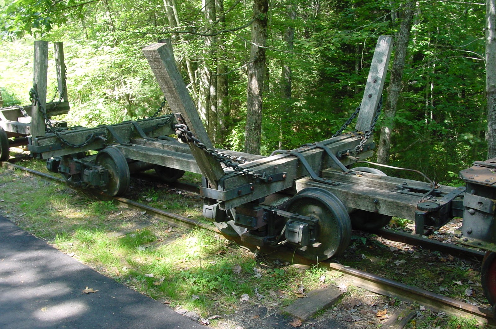 The Model Railroader's Notebook: Cradle of Forestry Logging Cars