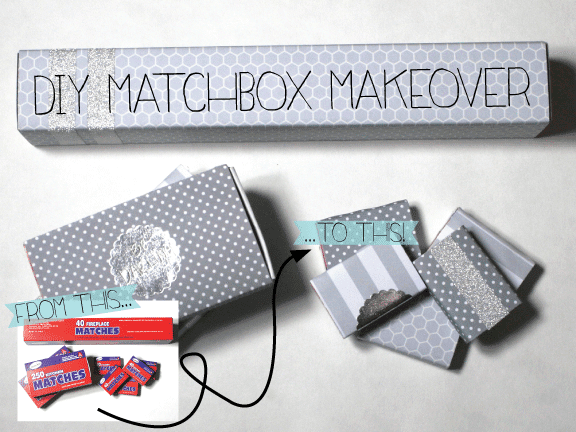 Just A Darling Life: DIY: Matchbox Makeover