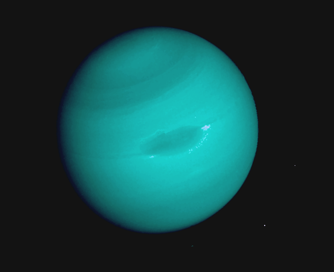 The giant Uranus | Urano, Planetas del sistema solar, Planeta urano