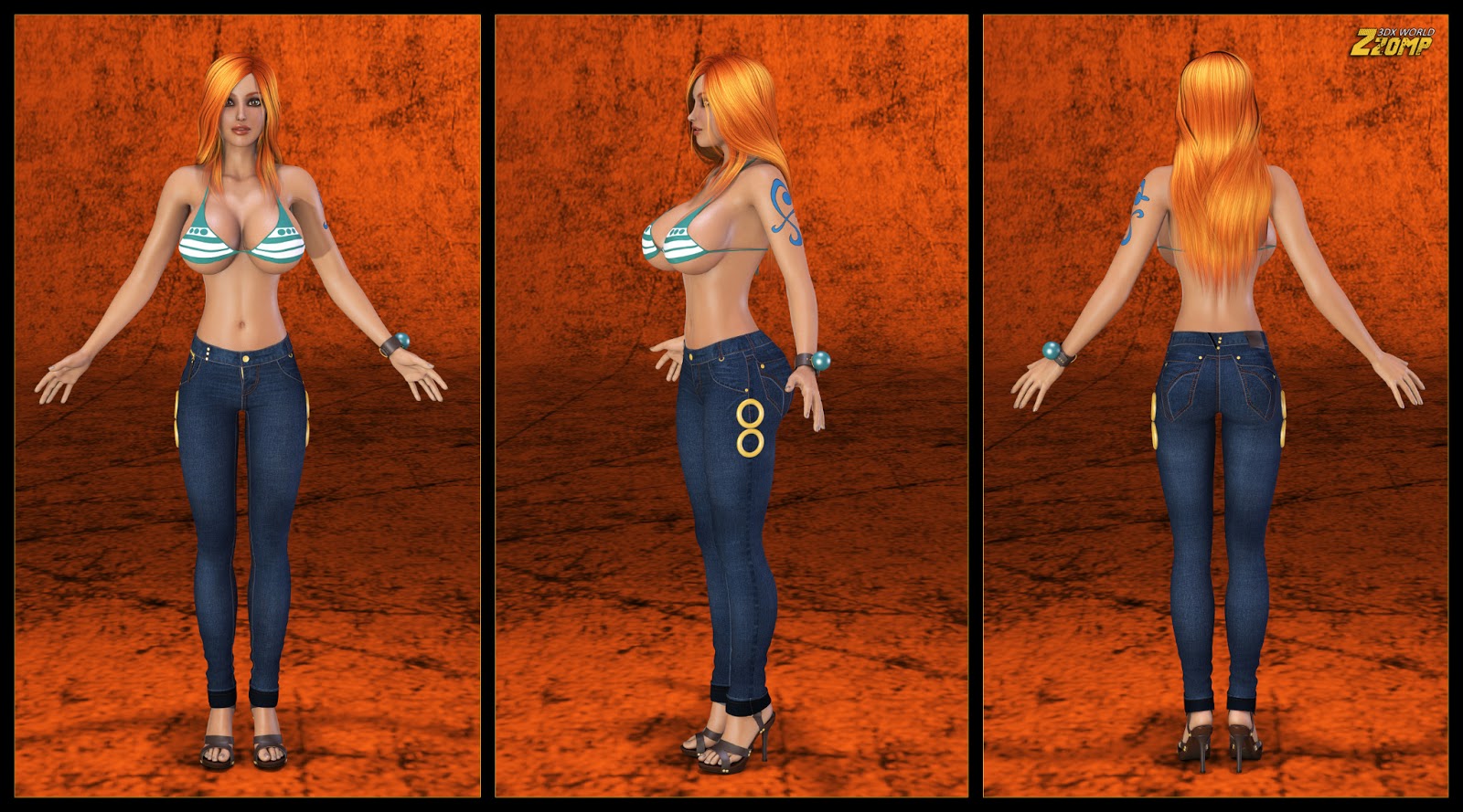 Zzomp 3DX World: Updating old models ...