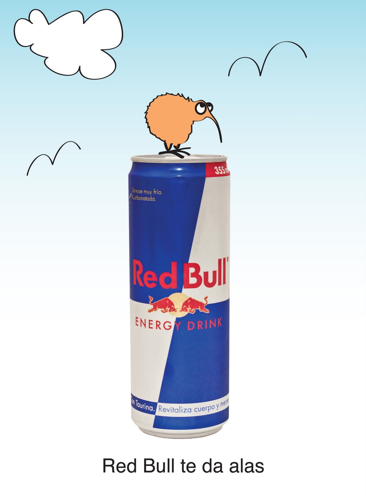 Ive got you on camera: Red Bull te da alas