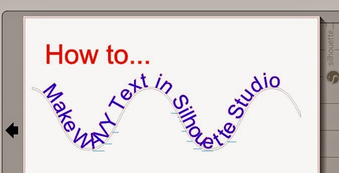 How to (Easily) Make Wavy Text in Silhouette Studio - Silhouette School