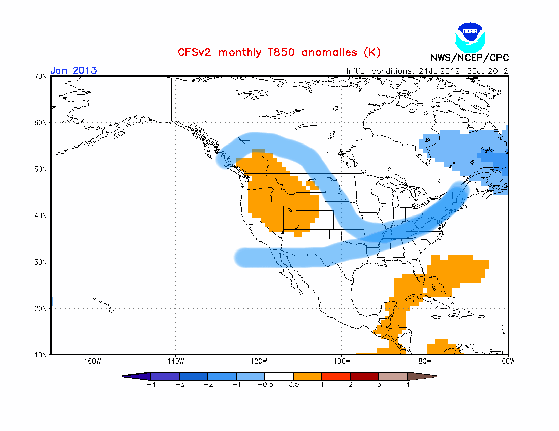 The Weather Centre: What To Look For In The CFS