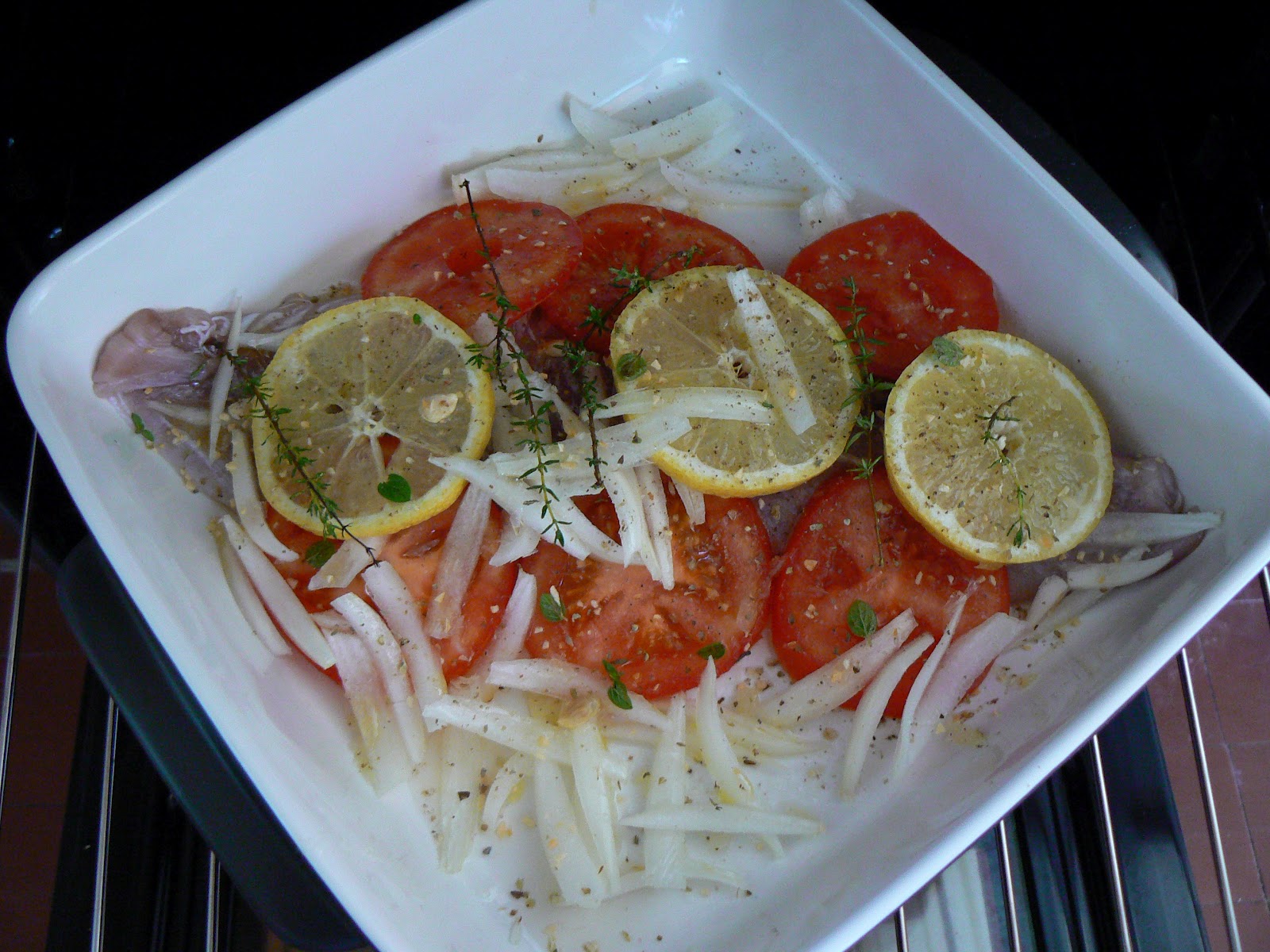 Ça Déménage En Cuisine !: Filets de poisson au citron