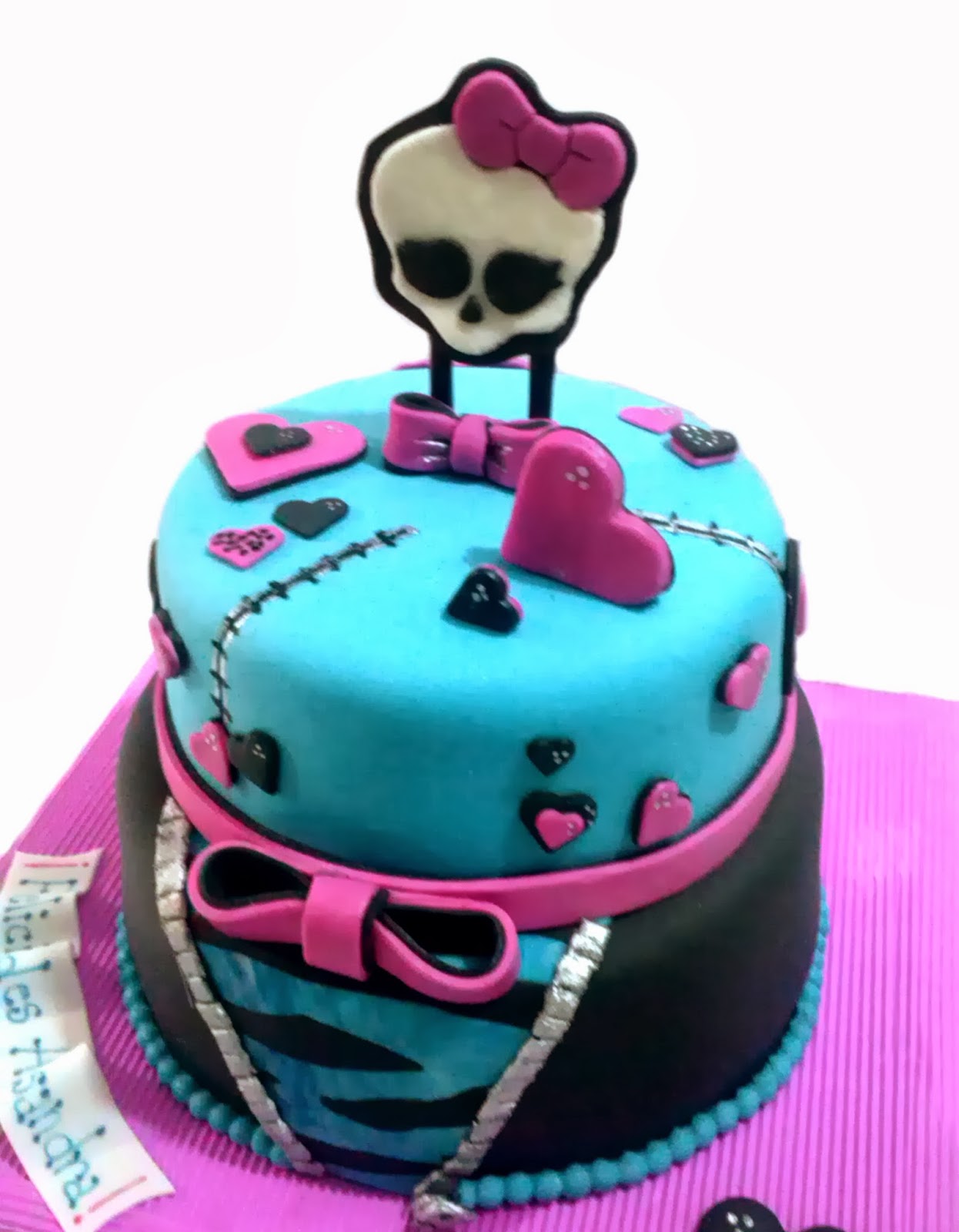 Torta Monster High