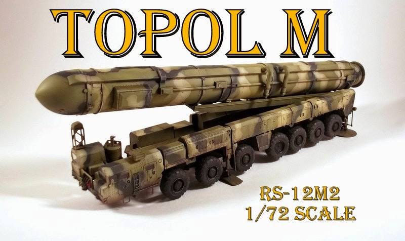 Gulumik Military Models: Topol-M 1/72 ZVEZDA- Gallery