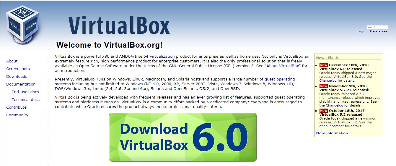 TUTORIAL MENGINSTALL VIRTUALBOX DI WINDOWS ~ Alami Computer