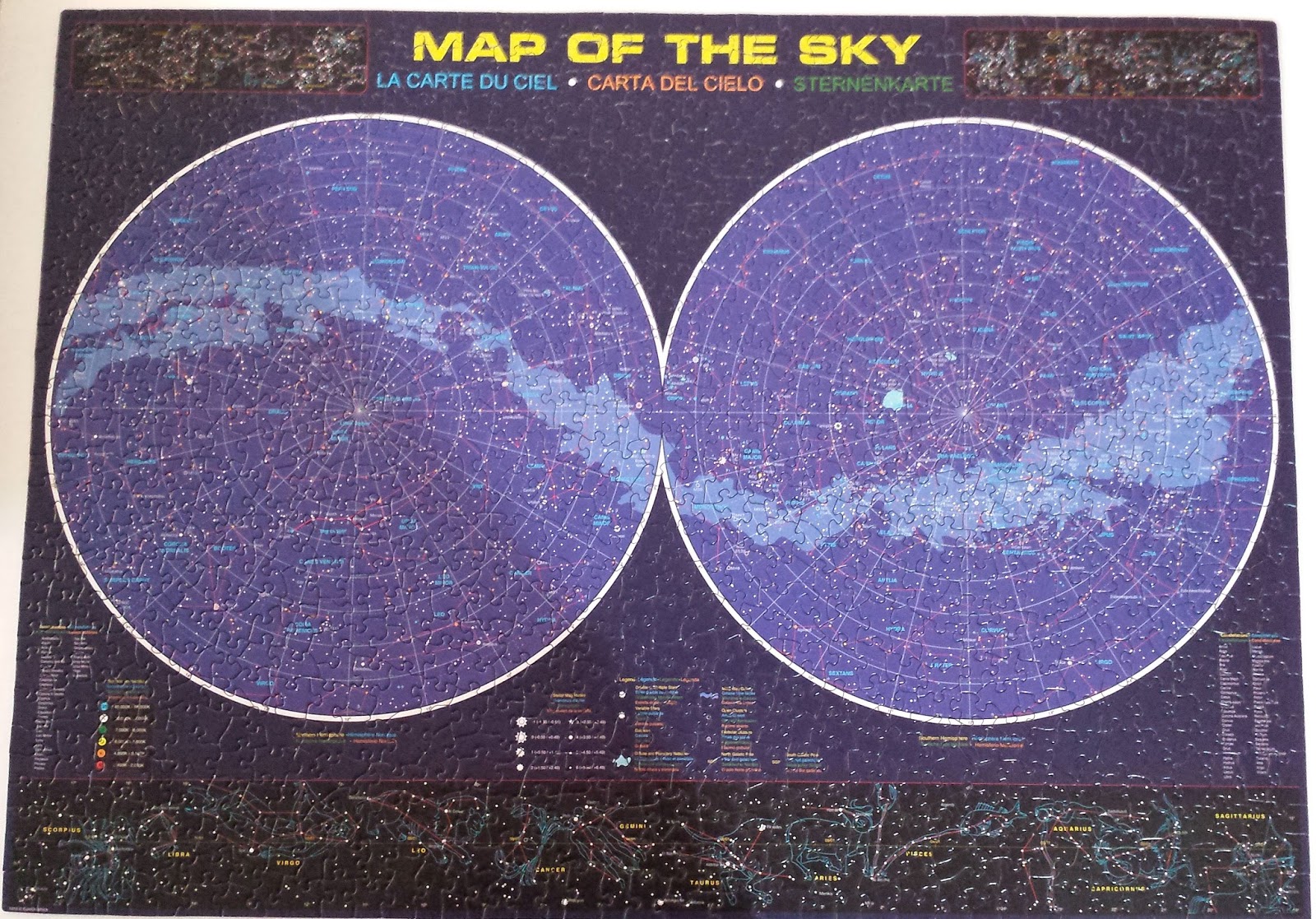 Super Challenge Puzzles: Map of the Sky