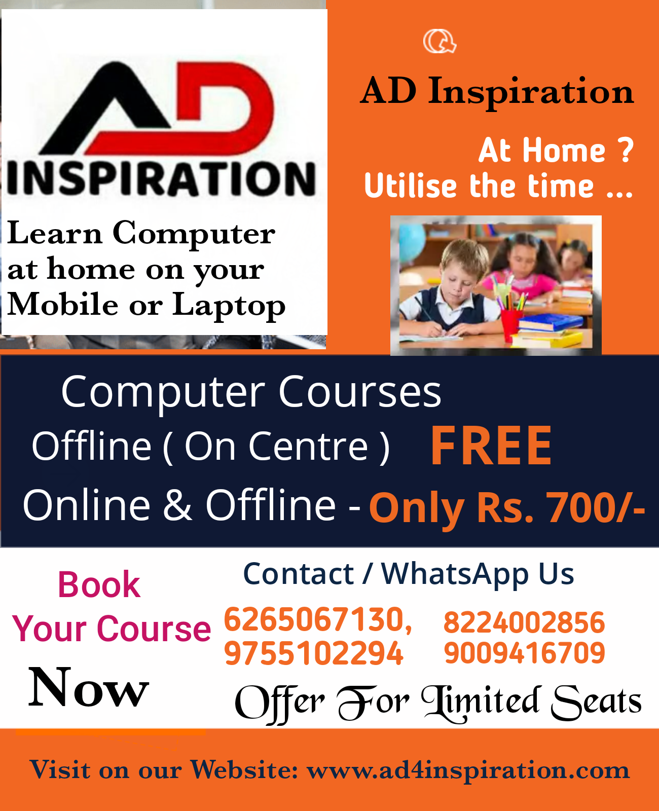 - AD Inspiration Education